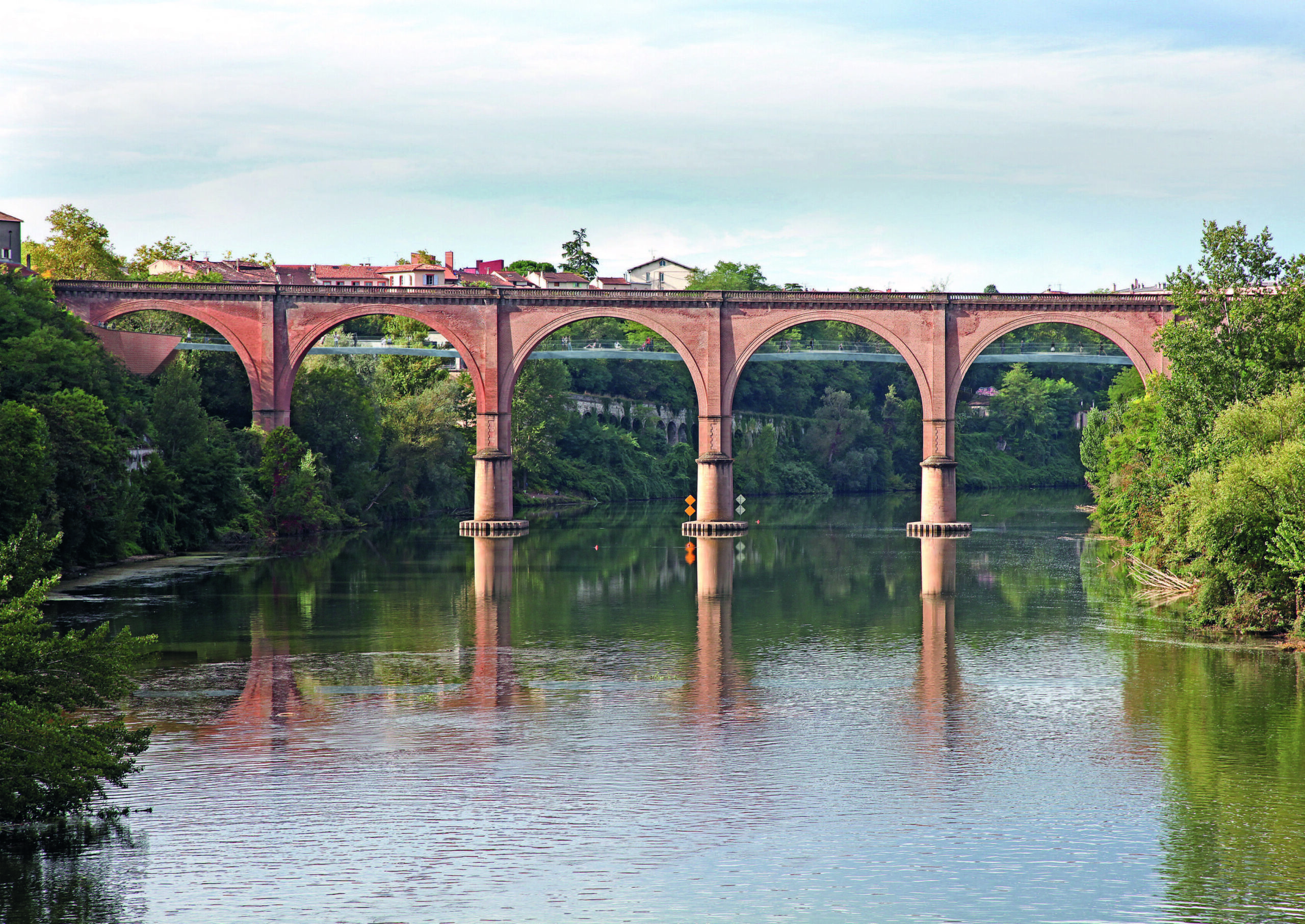 Foot and bycicle bridge Albi – Ney & Partners