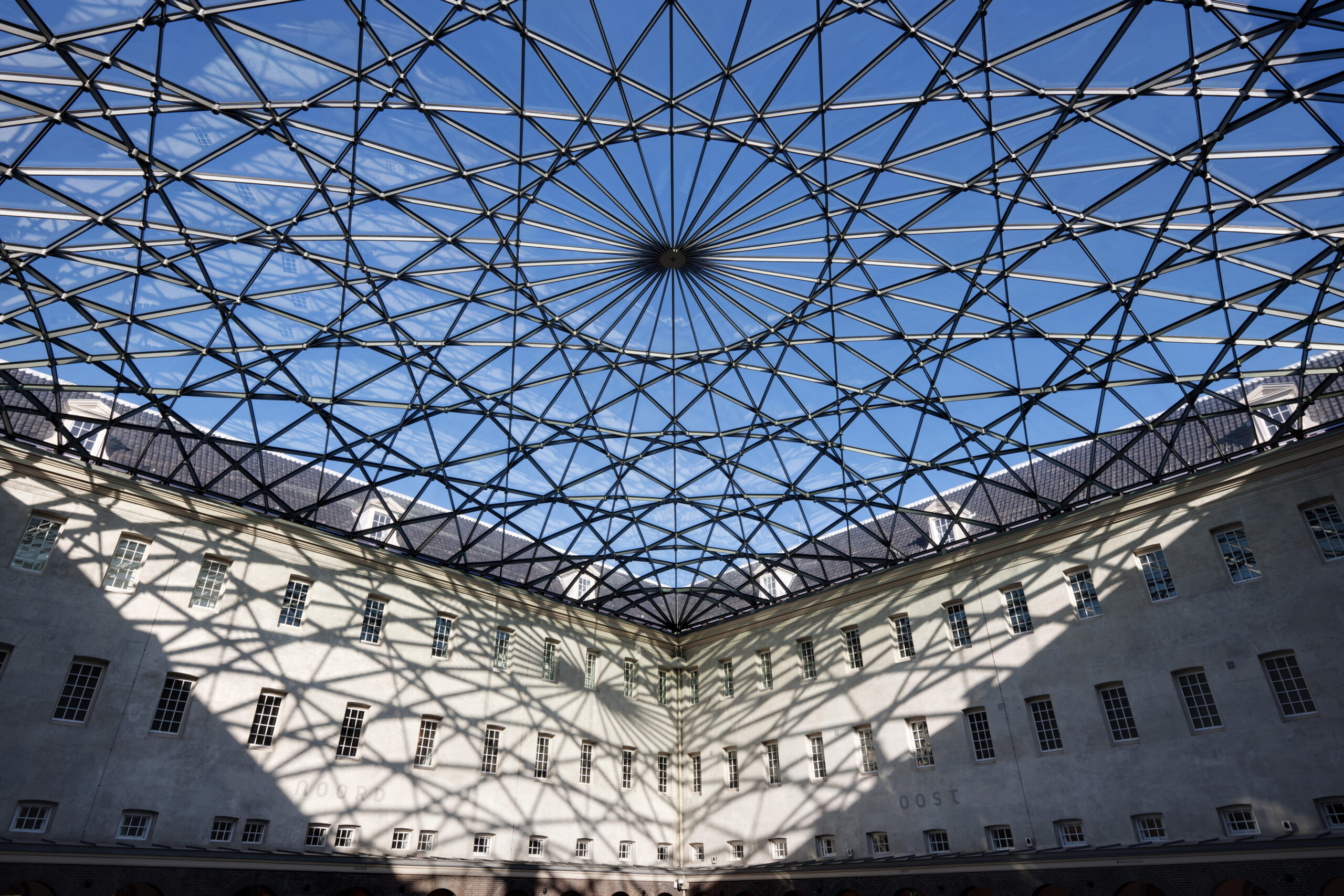 Glass Roof Dutch Maritime Museum – Ney & Partners