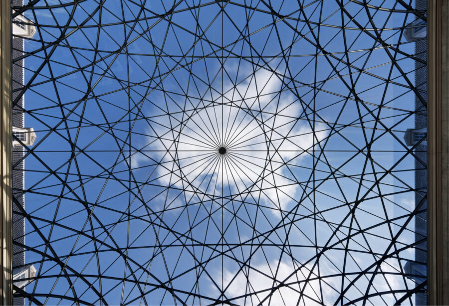 Glass Roof Dutch Maritime Museum – Ney & Partners