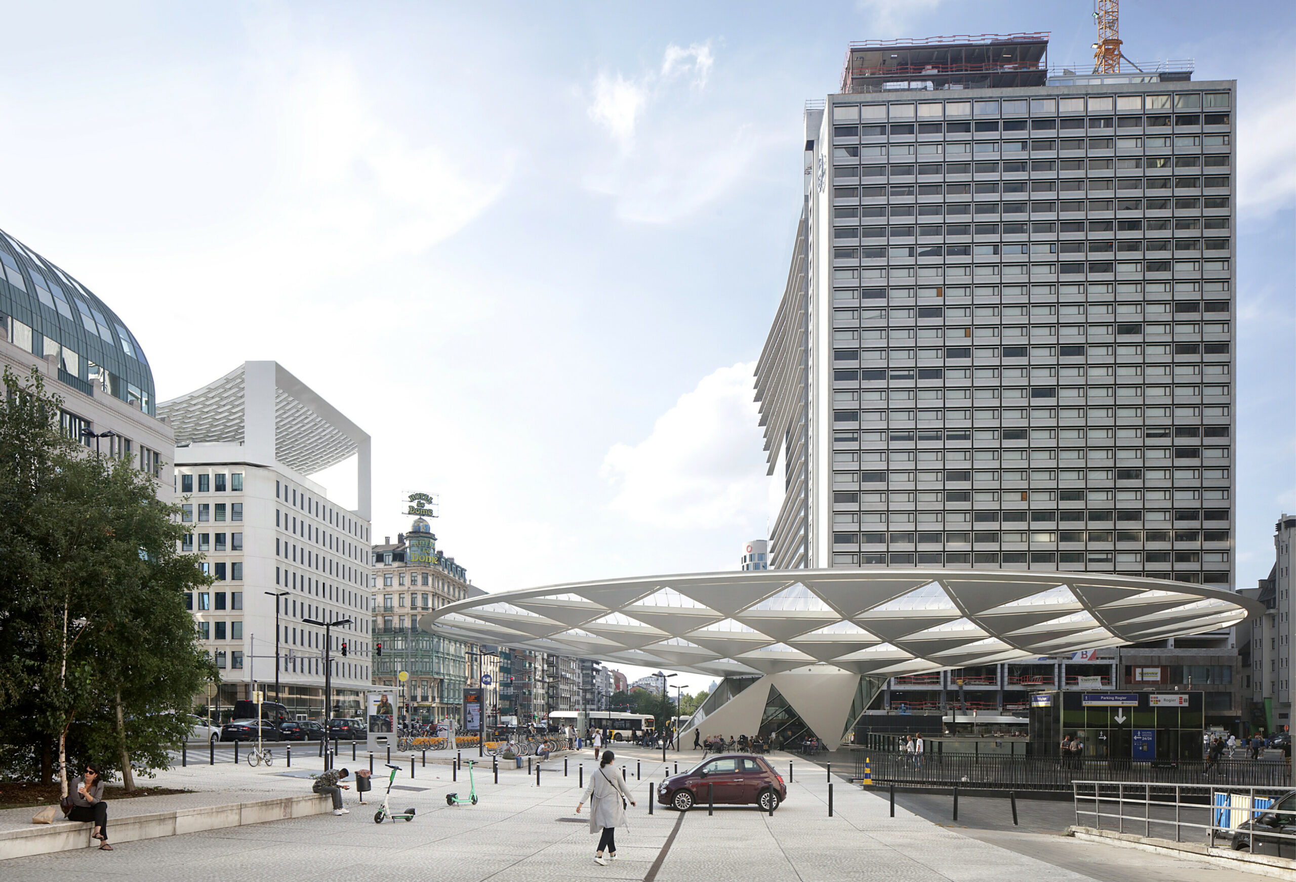Canopy Place Rogier – Ney & Partners