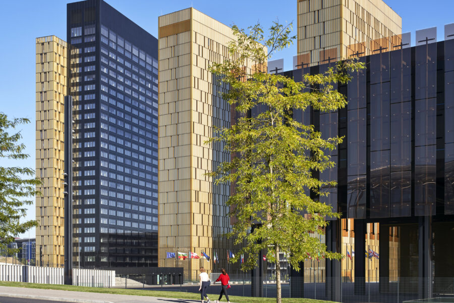 Extension headquarters European Courts of Justice – Ney & Partners