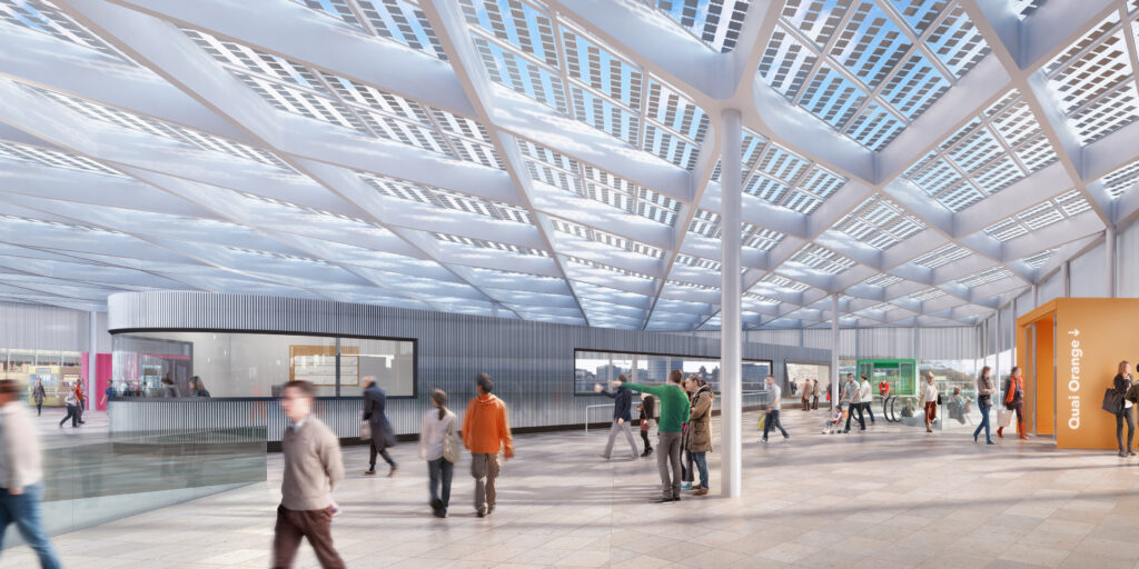 Namur Bus Station – Ney & Partners