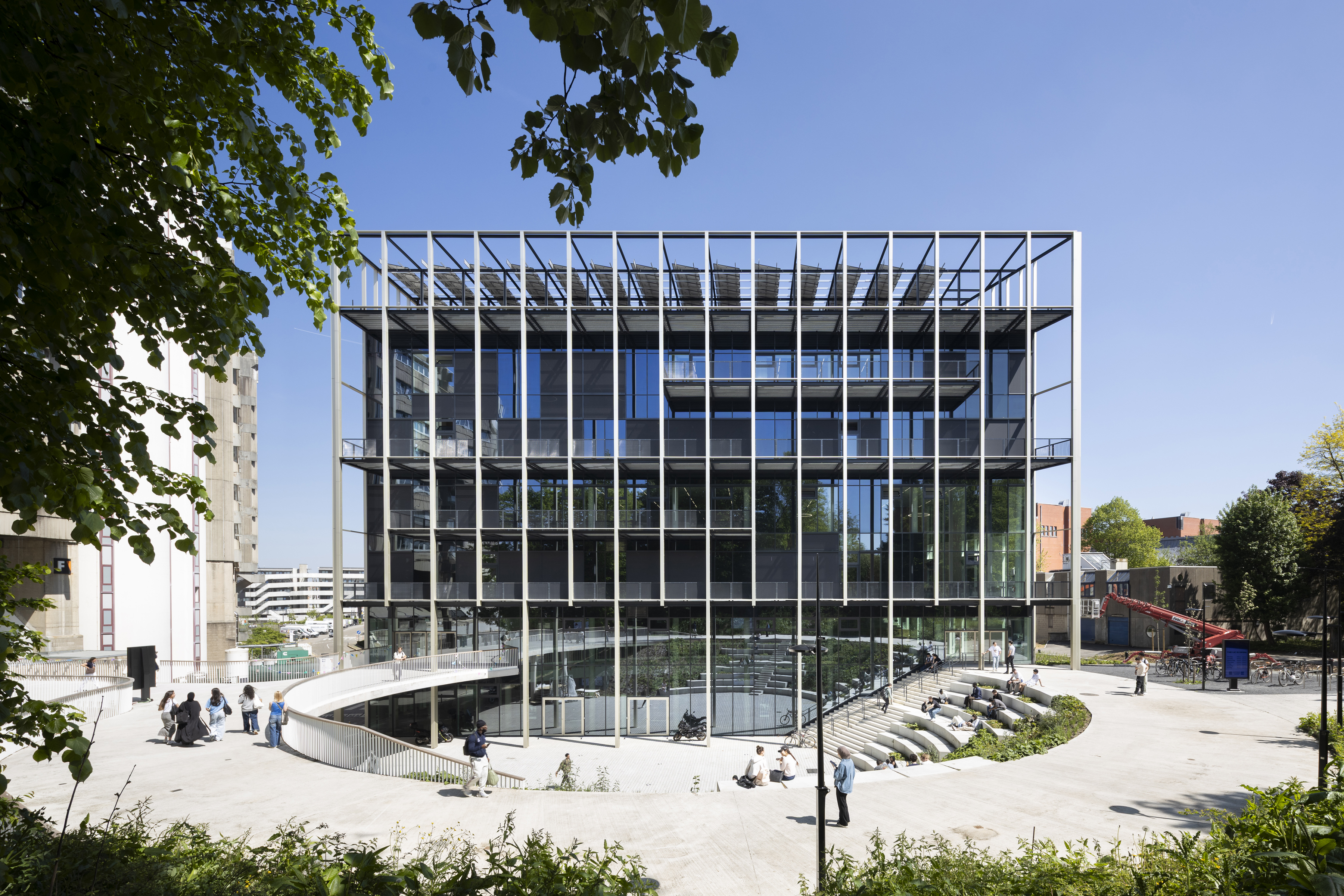 Learning & Innovation Centre opens at VUB and ULB Campus, Brussels (BE ...