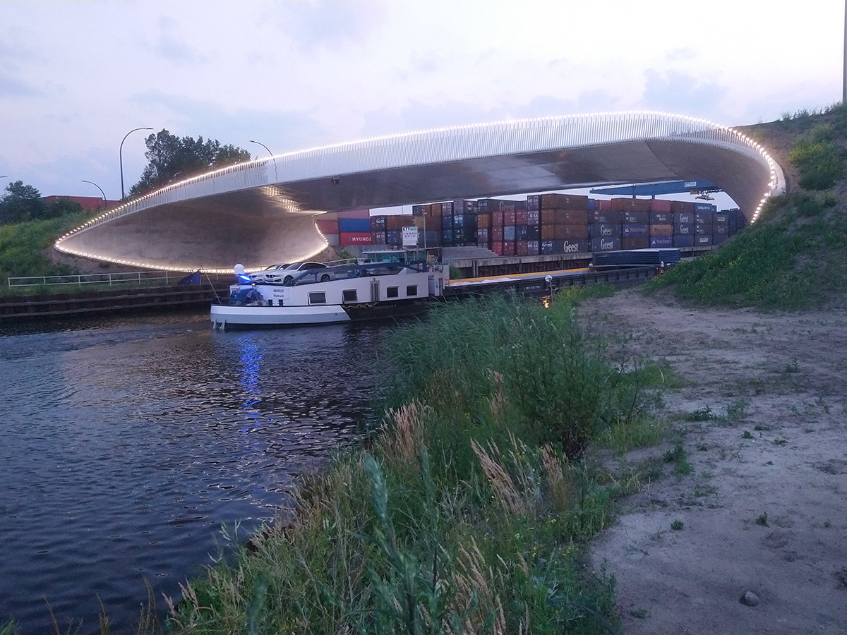 Boekelose Bridge – Ney & Partners