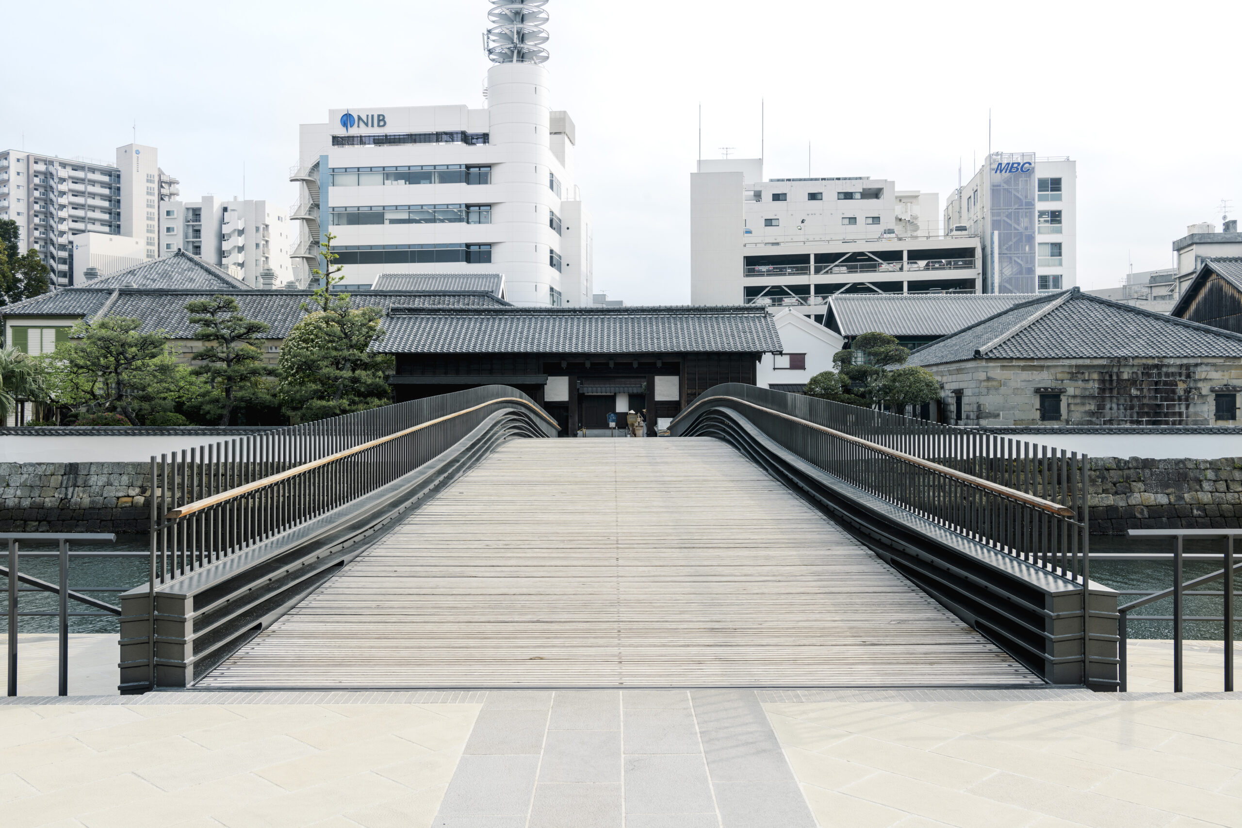 Dejima Footbridge – Ney & Partners