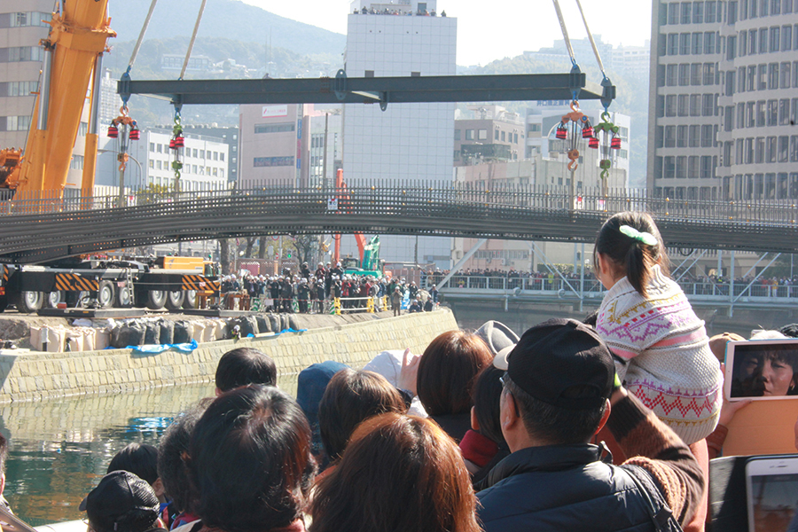 Dejima Footbridge – Ney & Partners