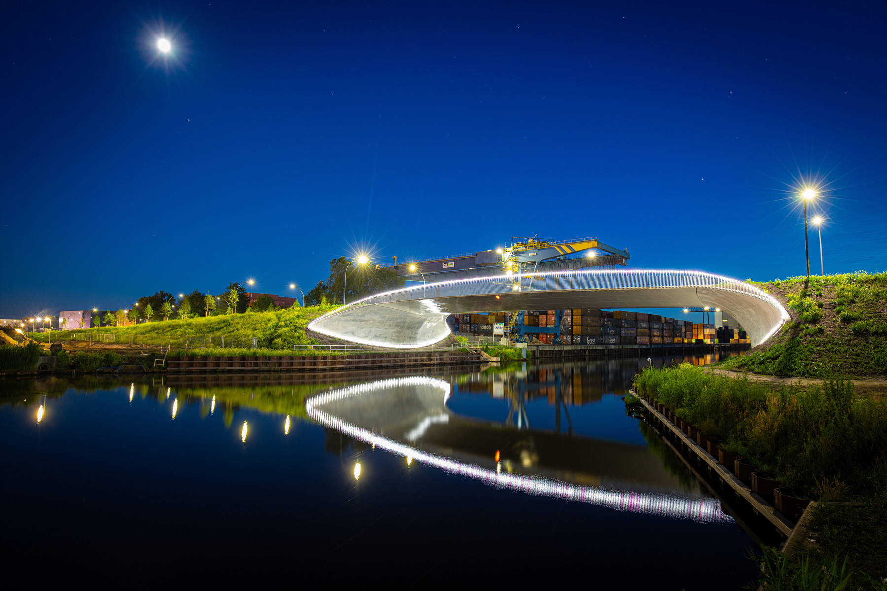 Boekelose Bridge – Ney & Partners