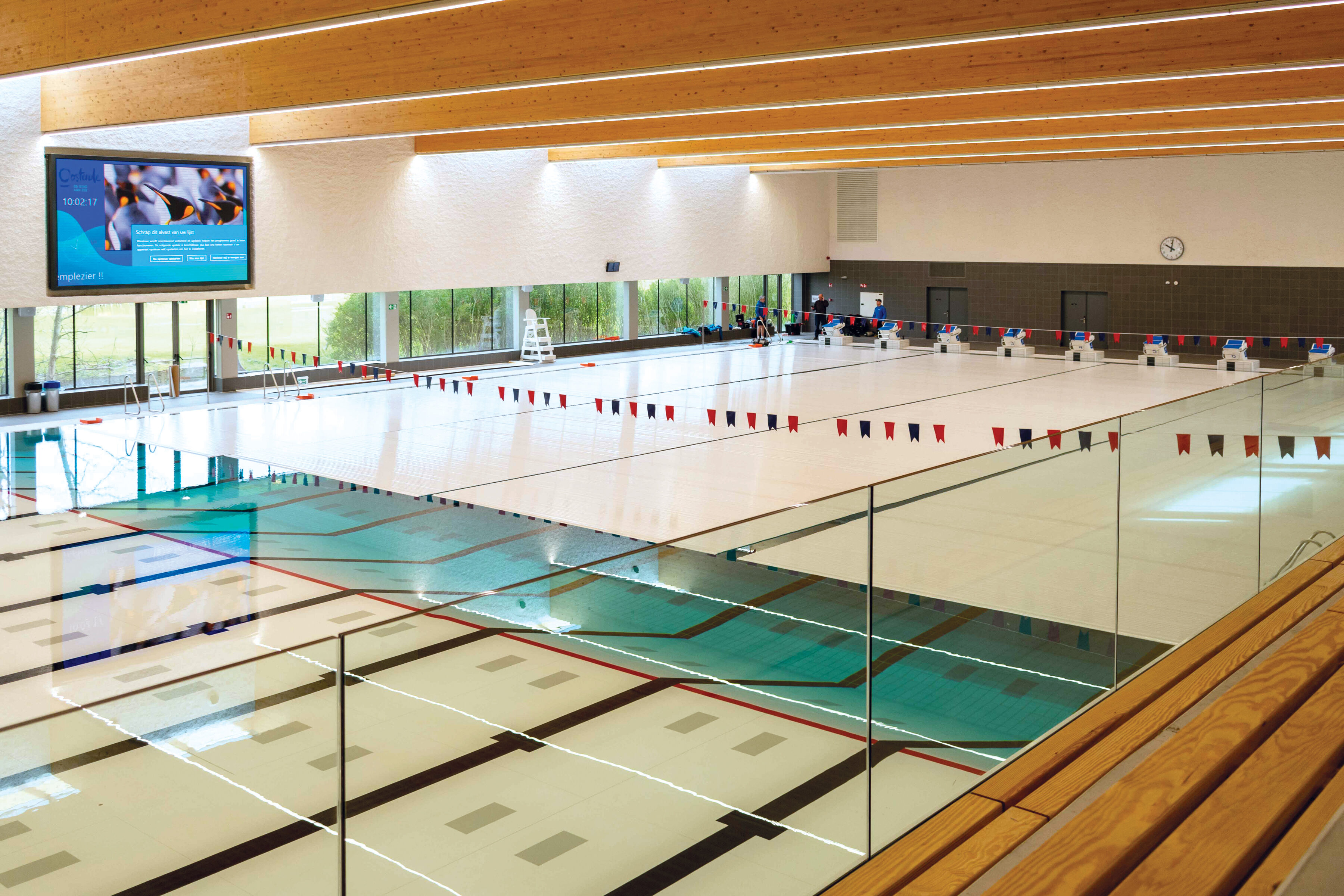 Swimming Pool Infrastructure Ostend – Ney & Partners