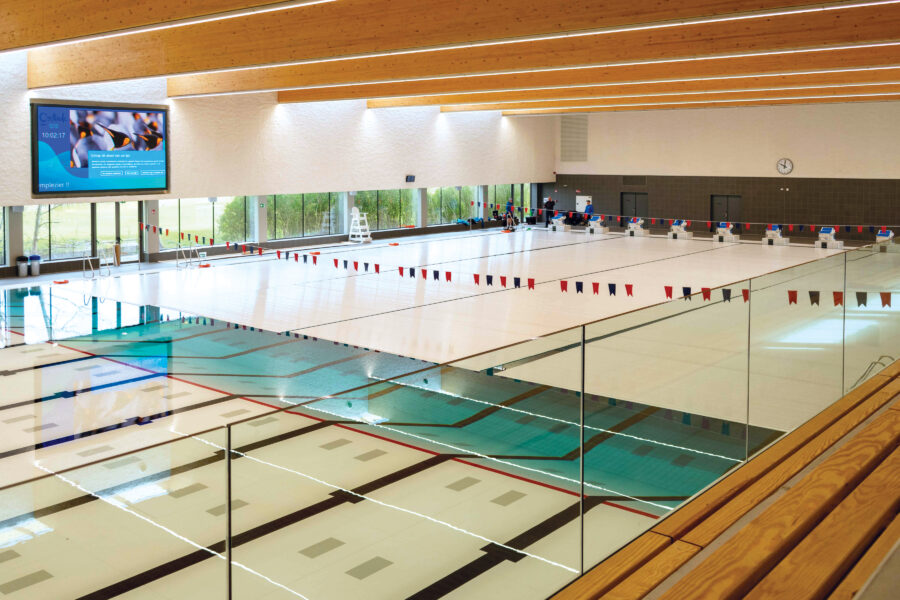 Brigitte Becue swimming pool opened last Saturday, Ostend (BE) – Ney ...