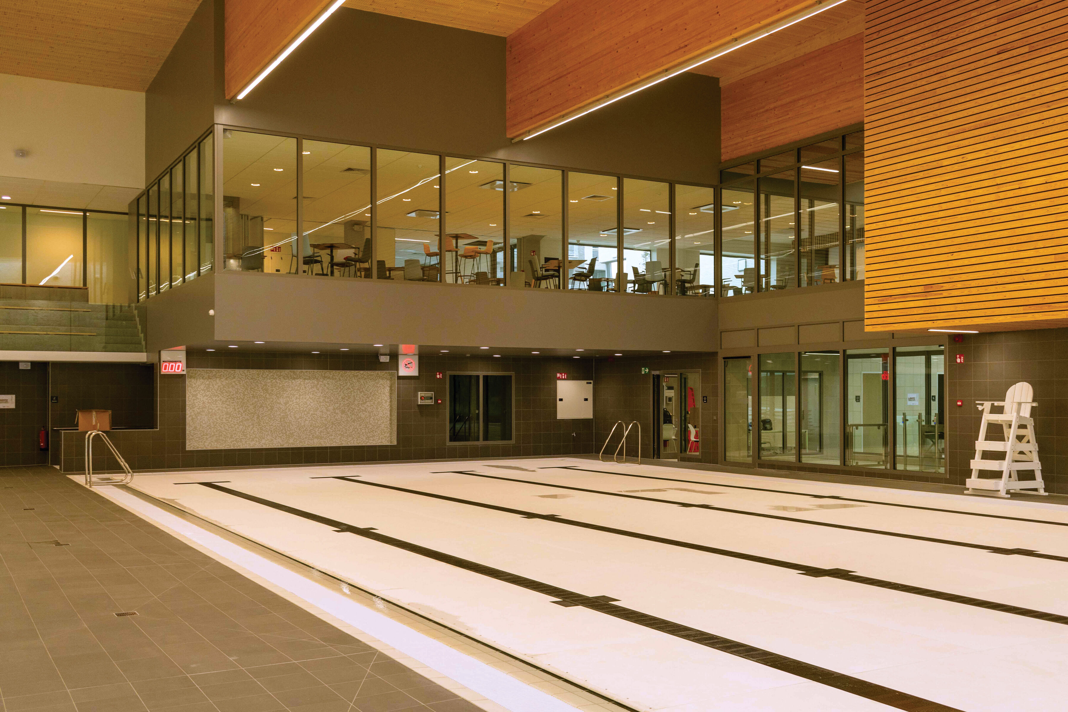 Swimming Pool Infrastructure Ostend – Ney & Partners