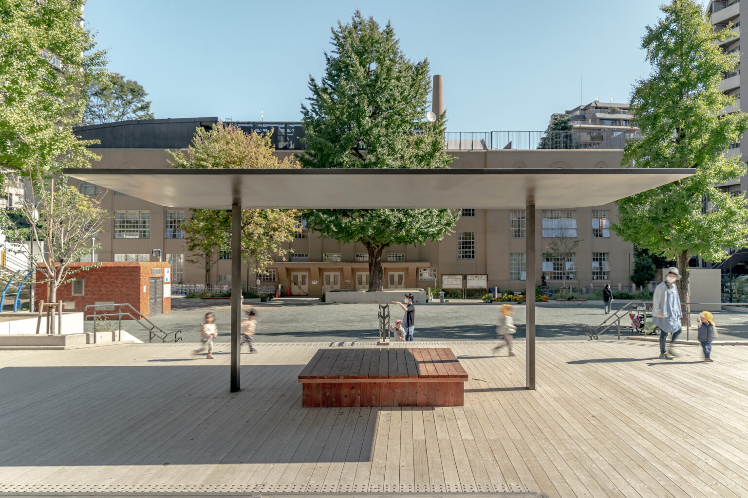 Canopy General Togo Memorial Park – Ney & Partners