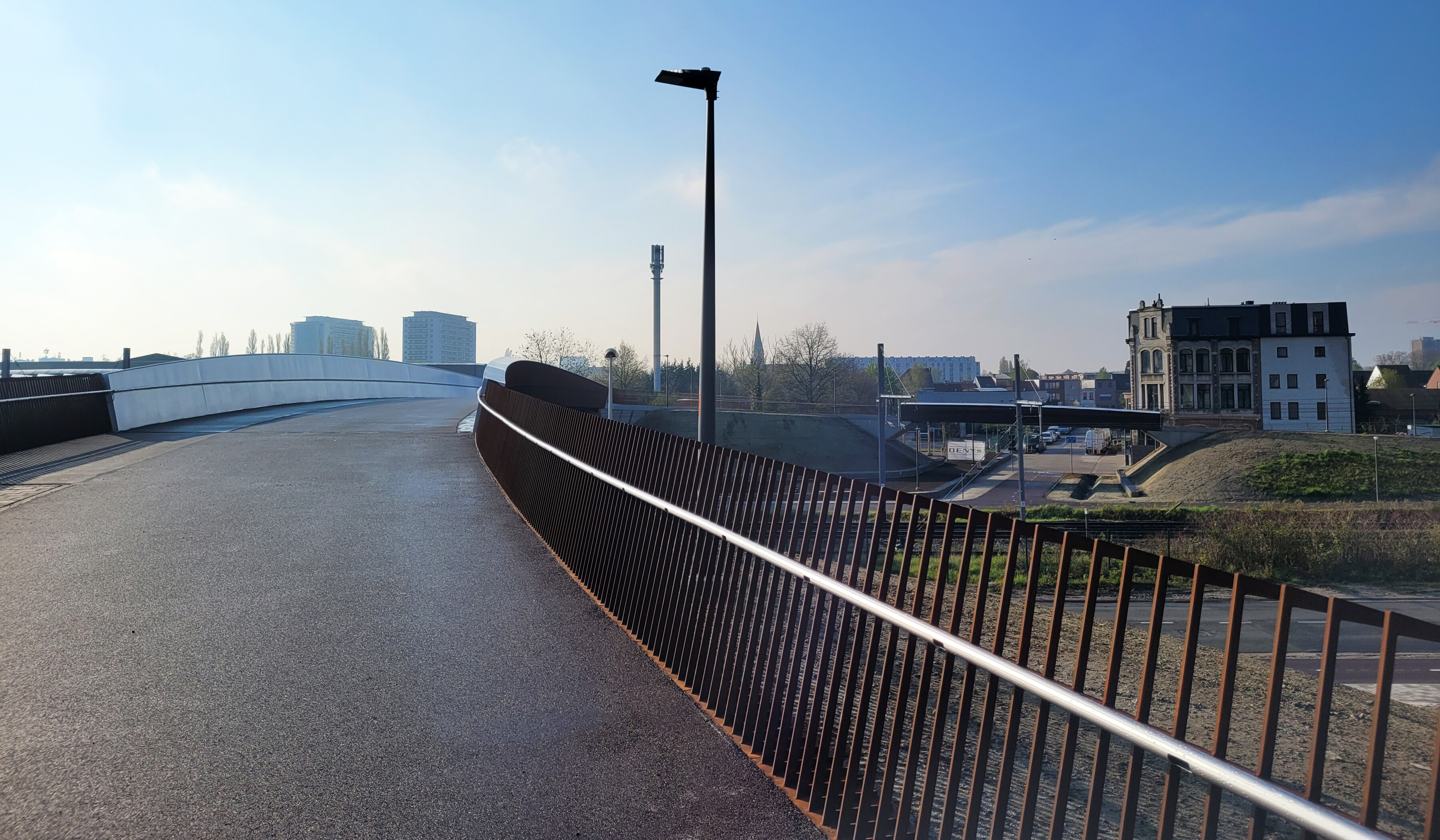 The Kruger and Zuidweg bridge officially opened, Antwerp (BE) – Ney ...