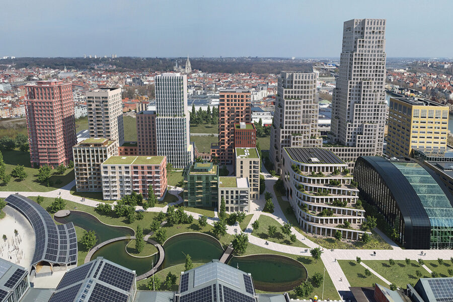 Ney & Partners structural engineers for new ‘Lake Side’ city district ...