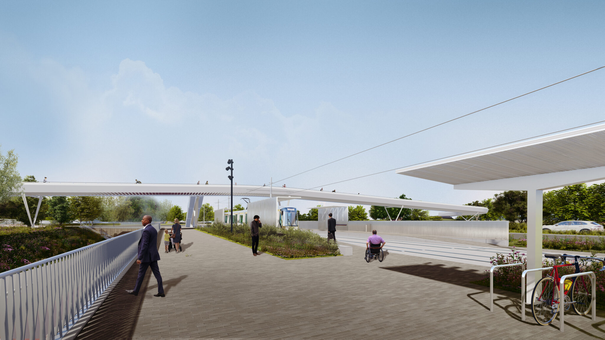 Brabantnet – Airport Tram – Ney & Partners