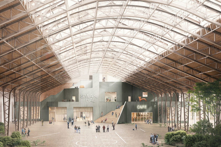 Ney & Partners in winning team for first design proposal Extension S.M ...