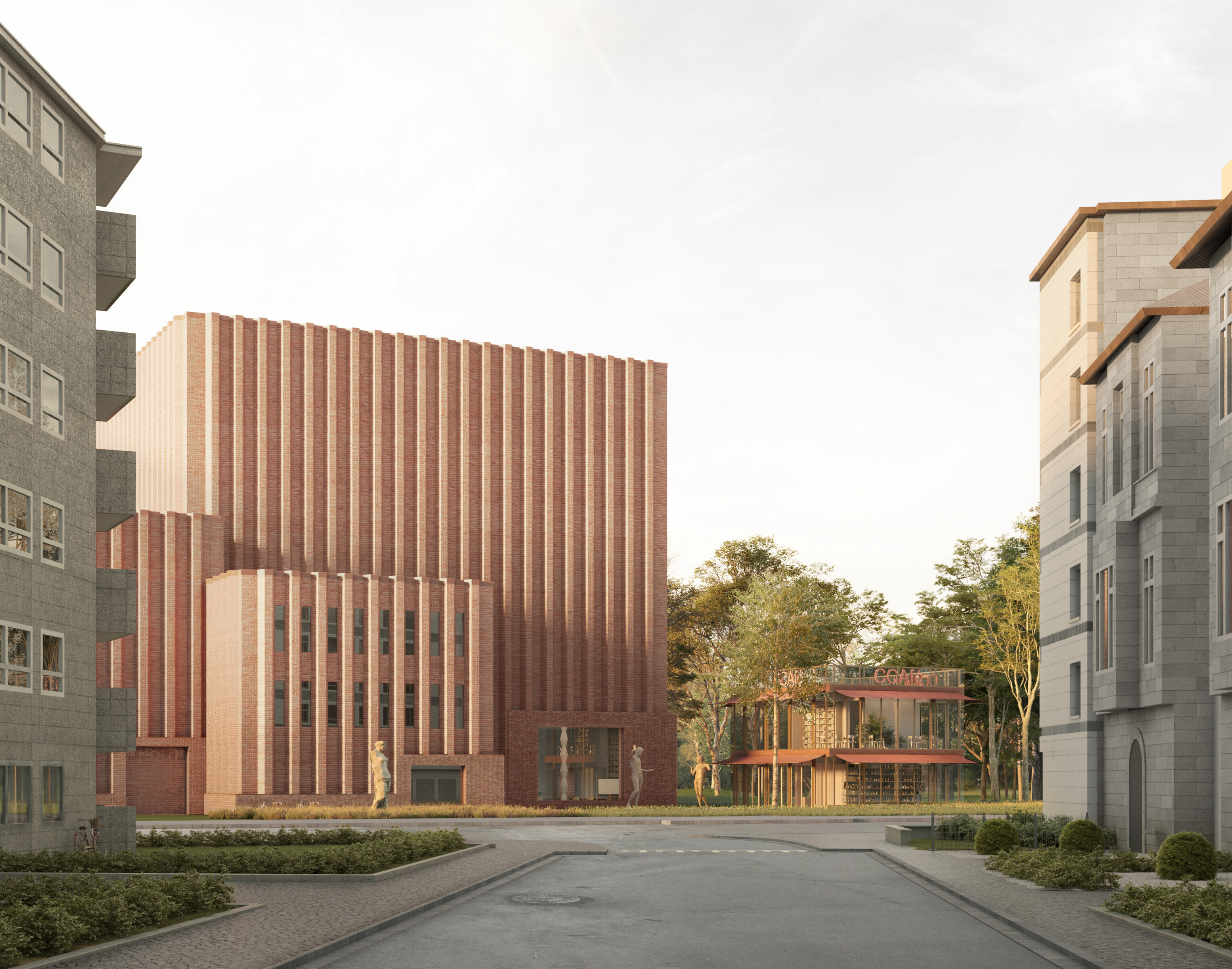 Heritage depot building – Ney & Partners