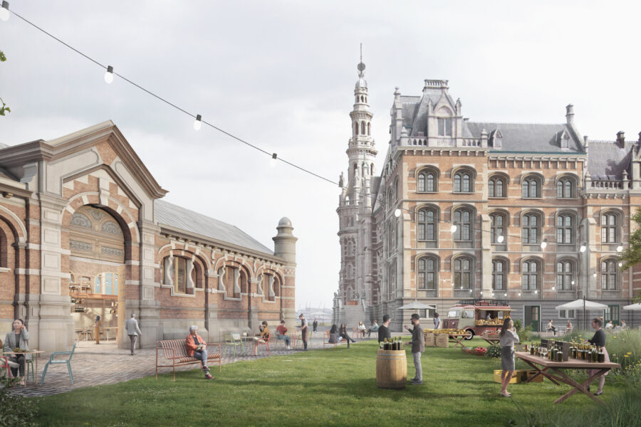 Ney & Partners in the winning team for Smaakhaven Experience centre, Antwerp (BE) – Ney & Partners